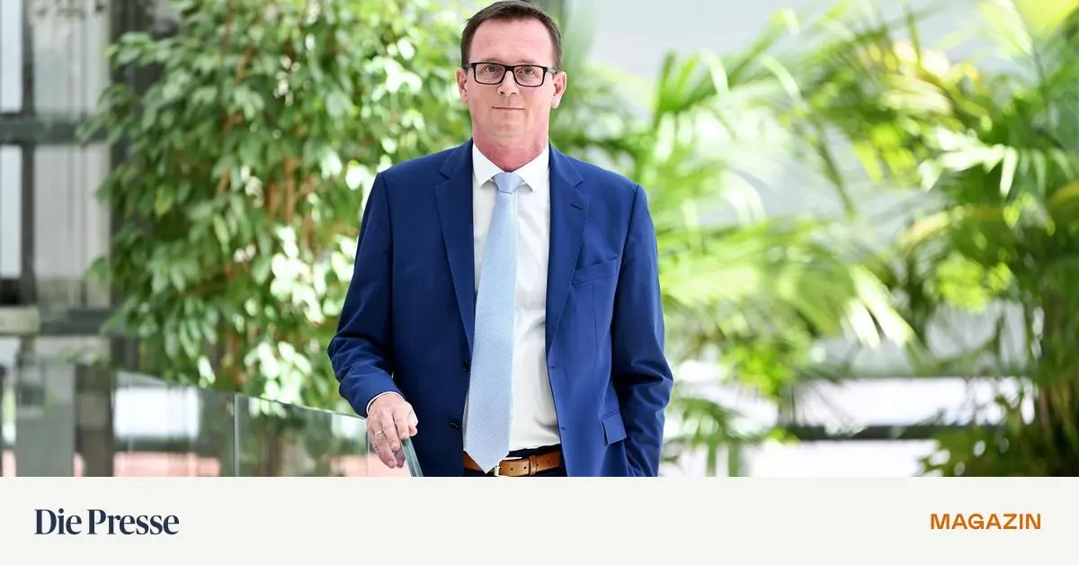 Marterbauers Manager: Ein ideologischer Finanzpragmatiker – DiePresse.com